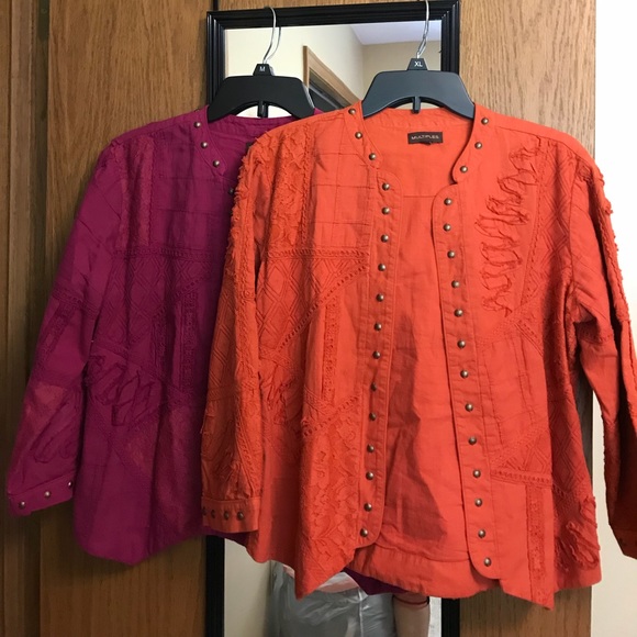 Multiples | Jackets & Coats | Multiples Cotton Blazers | Poshmark